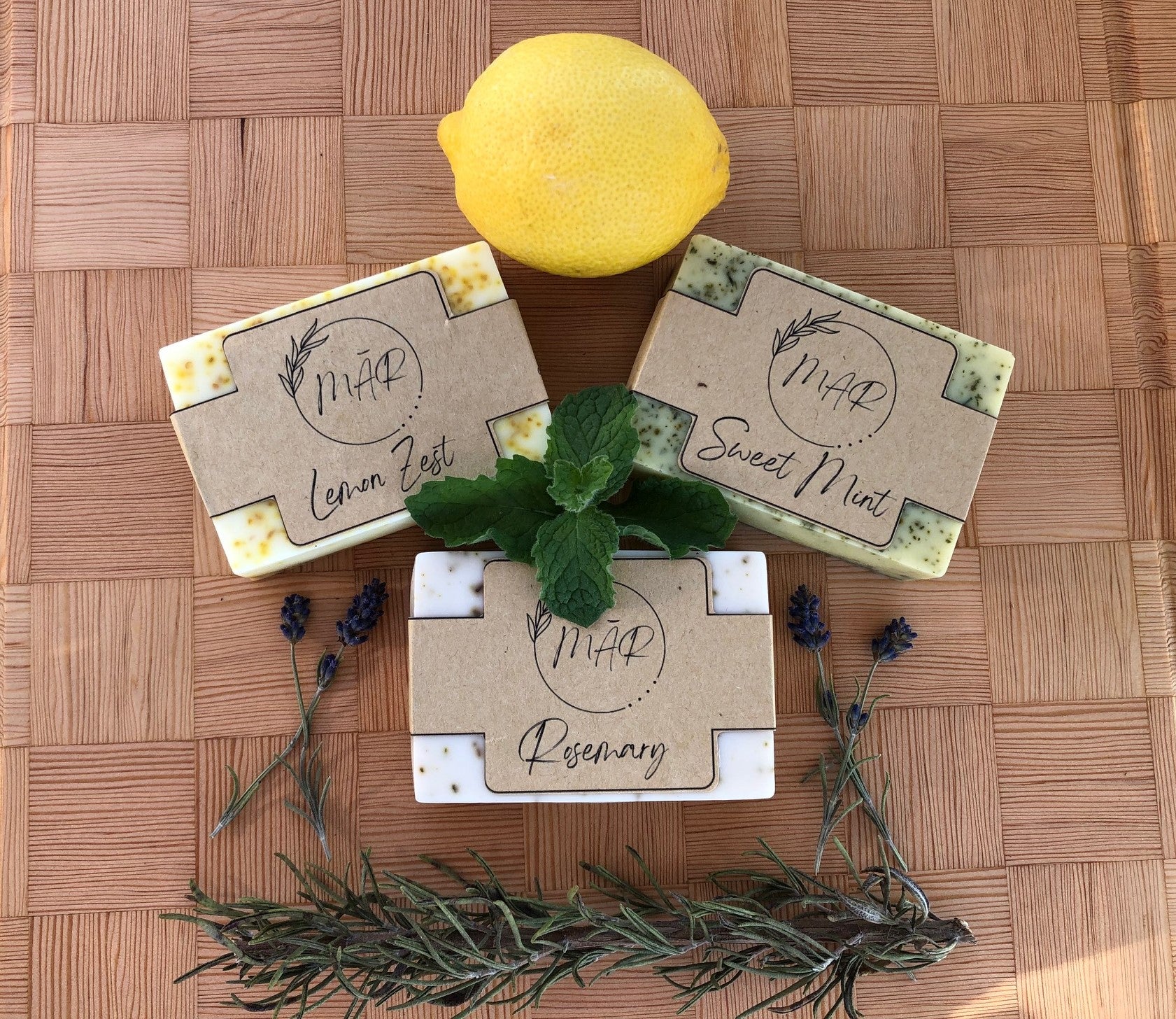Herbal Soaps – MAR